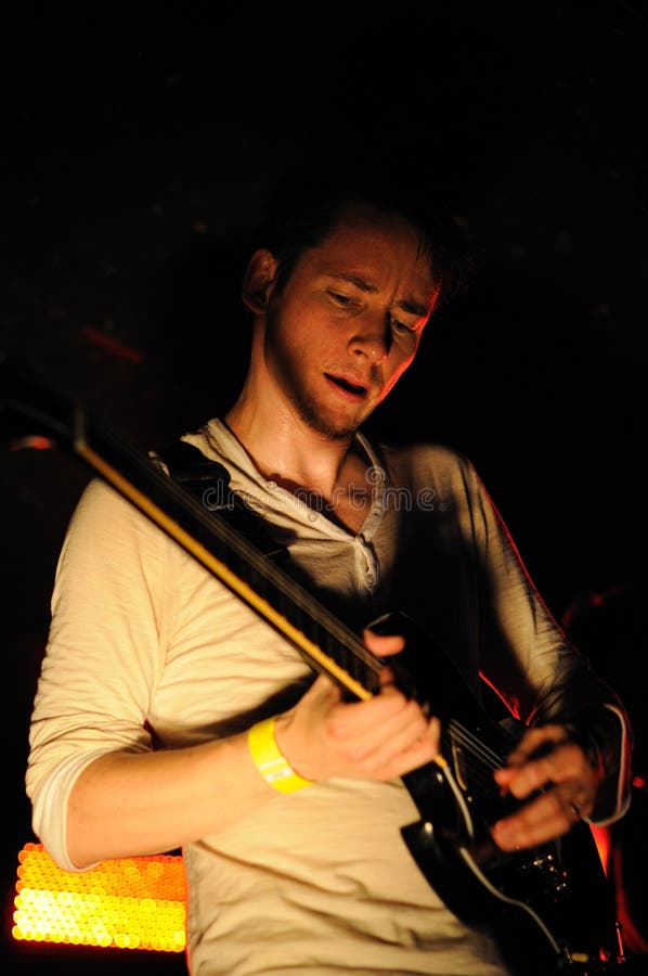 Disco Ensemble Performs at Be Cool Editorial Stock Photo - Image of ...