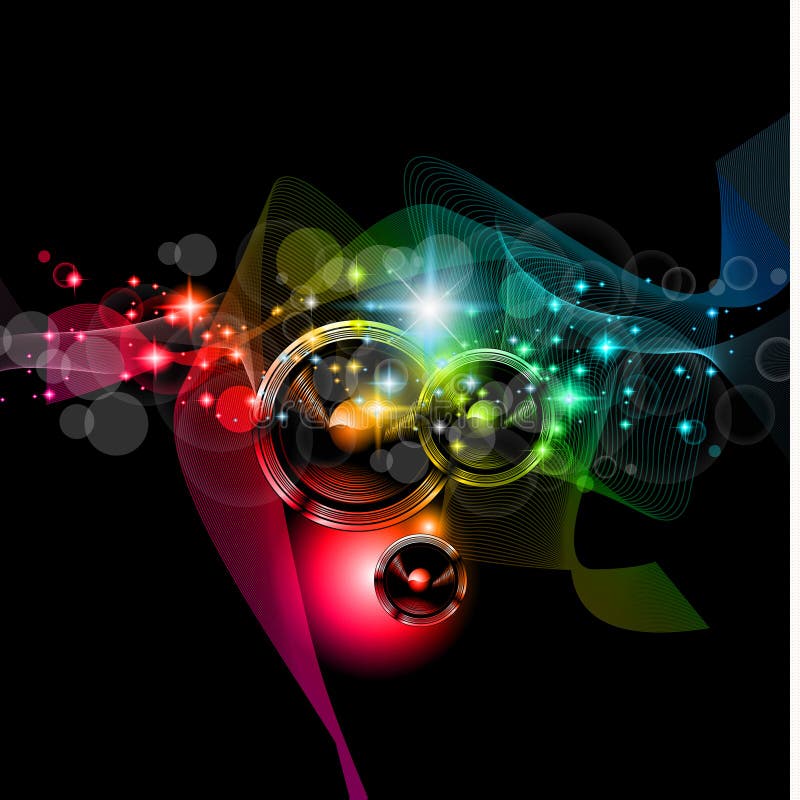 Musical note symbol. stock illustration. Illustration of music - 8889980