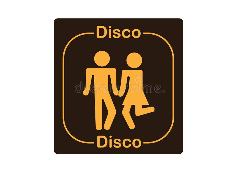 Disco Fever stock vector. Illustration of beat, track - 7809665