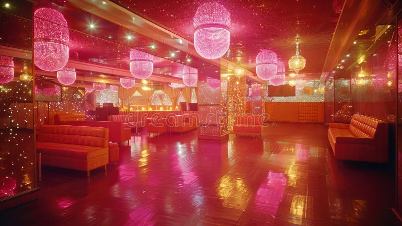 Disco Fever, Glittering Designs from the 70s Dance Era Stock ...