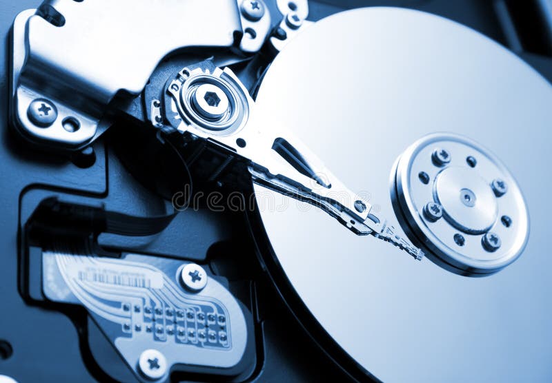 Disco rigido fotografia stock. Immagine di digitale, taccuino - 21564342