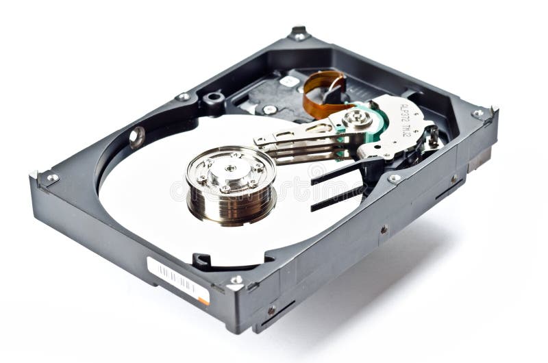 Disco rigido immagine stock. Immagine di macro, hardware - 22249941