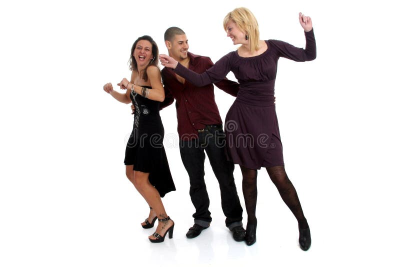 Disco fun stock photo. Image of elegant, dancers, attractive - 8547094
