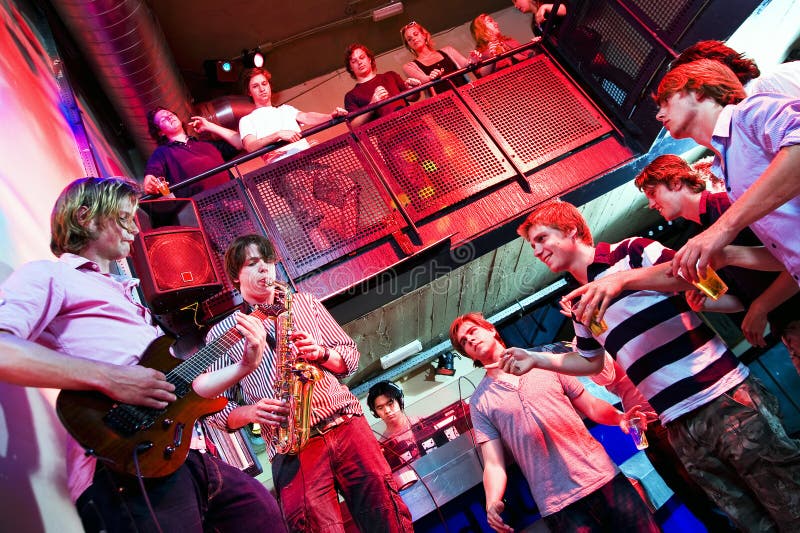 Disco party stock image. Image of party, discotheque - 13086203