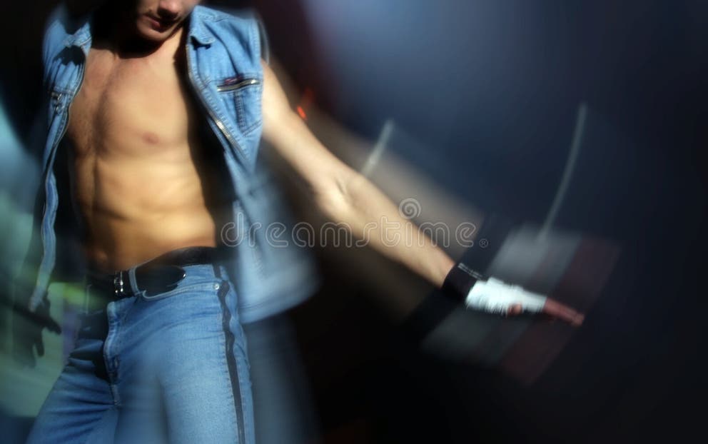 Disco guy stock image. Image of dance, hands, entertainment - 501715