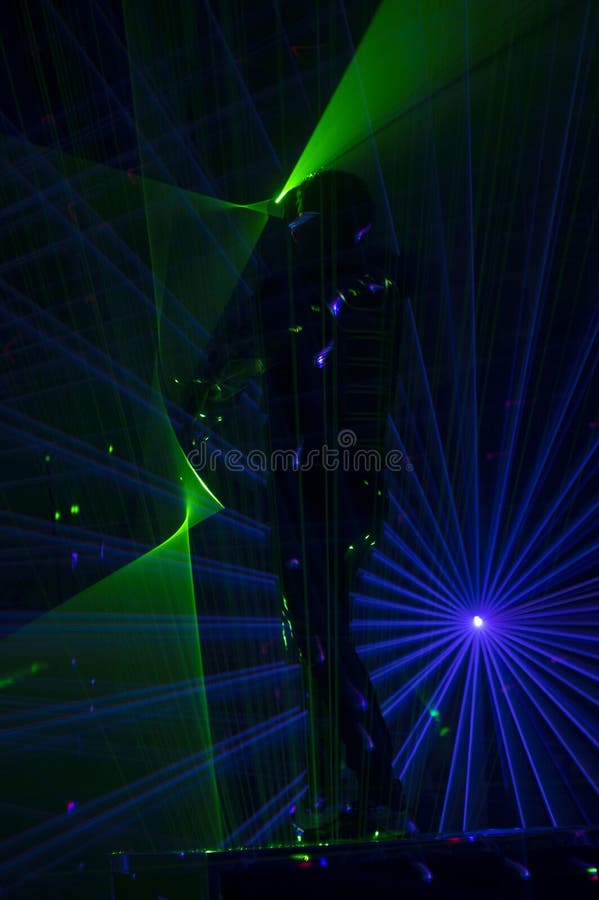 Disco laser dancer stock photo. Image of culture, gleam - 95111174