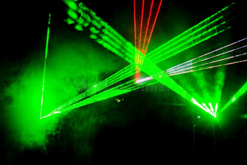 Disco and laser show stock photo. Image of laser, disco - 9609420