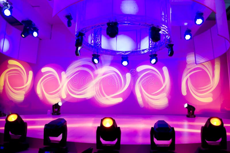 Disco and light show stock photo. Image of club, light - 9566554