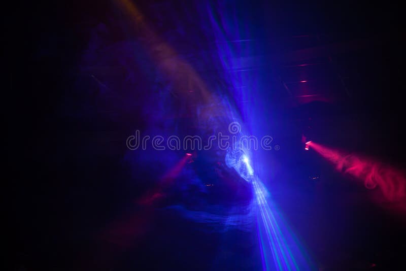 Disco Light Show, Stage Lights Stock Image - Image of dark, live: 50303811