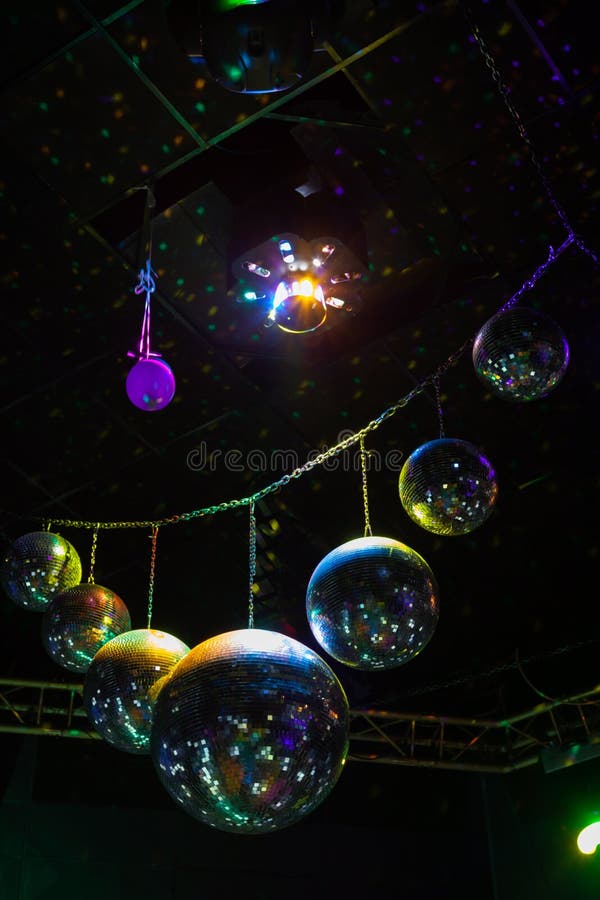 Disco Light Show, Stage Lights Stock Image - Image of party, laser ...