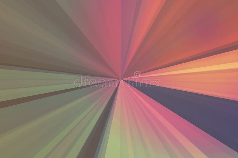 Disco Lights Abstract Rays Background. Colorful Stripes Beam Pattern ...