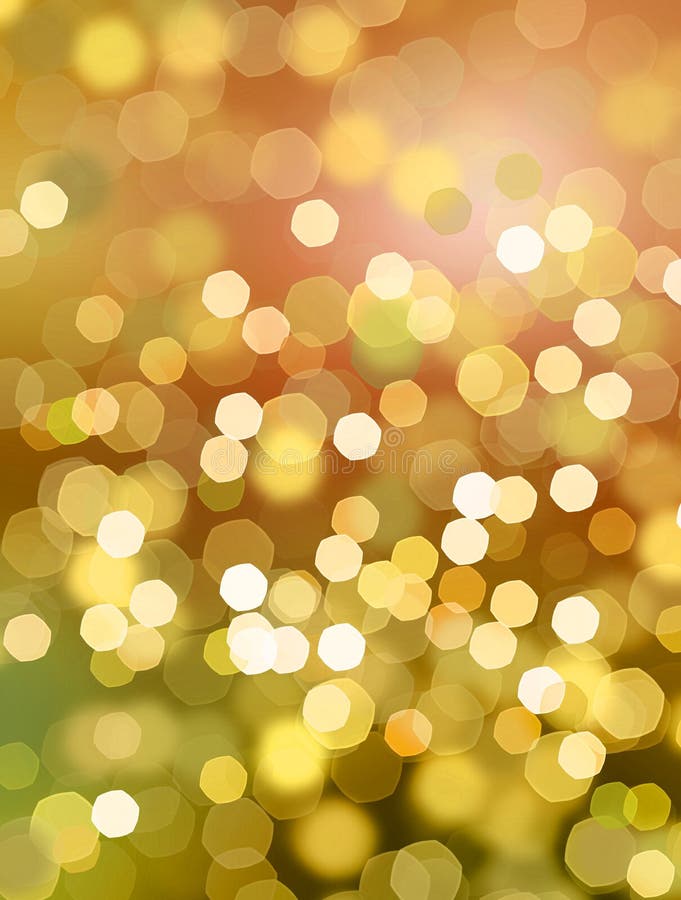 Disco Lights Background - Orange & Yellow Stock Illustration ...