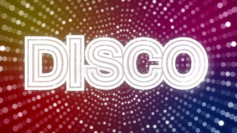 Disco Lights on Green Screen Stock Footage - Video of abstract, modern ...