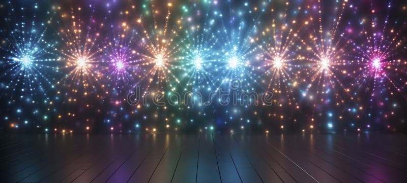 Disco Lights Extravaganza stock image. Image of sparkling - 308600395