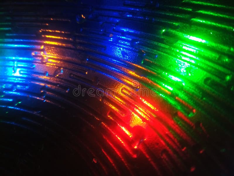Disco Lights Loop Background Stock Image - Image of indicator ...