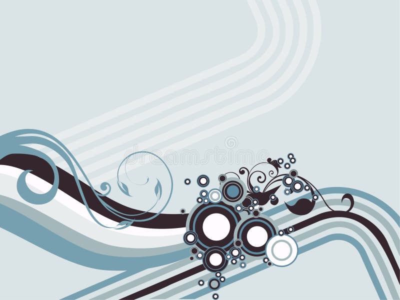 Disco lines stock vector. Illustration of circle, clubbing - 18163478