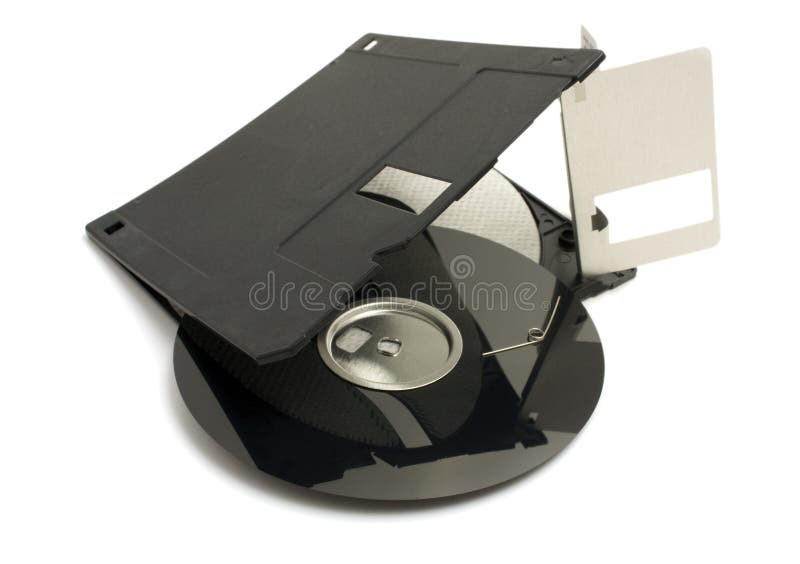 Dischetto Rotto Foto Stock - Download 52 Royalty Free Photos