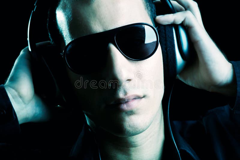 Disco man stock image. Image of disco, handsome, beauty - 14046973
