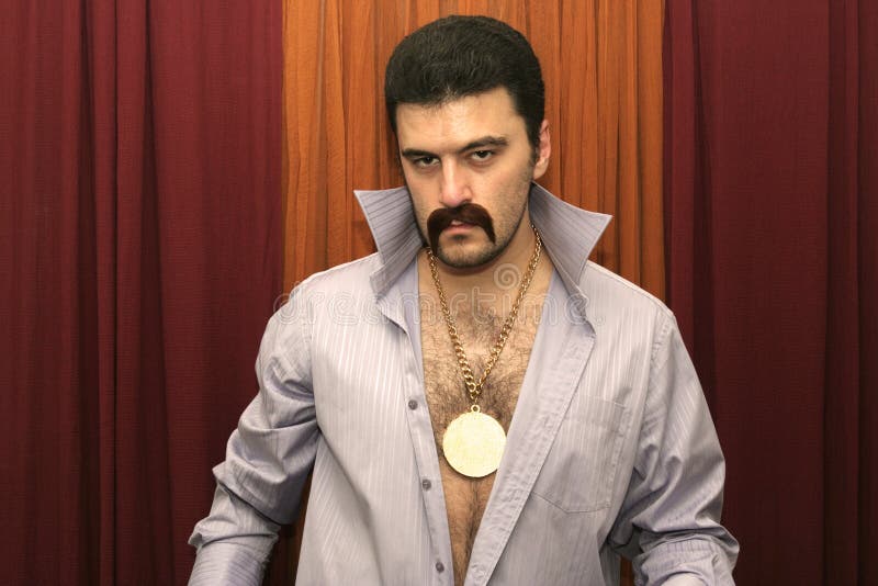 Disco Man stock image. Image of dancing, humour, cheese - 4820679