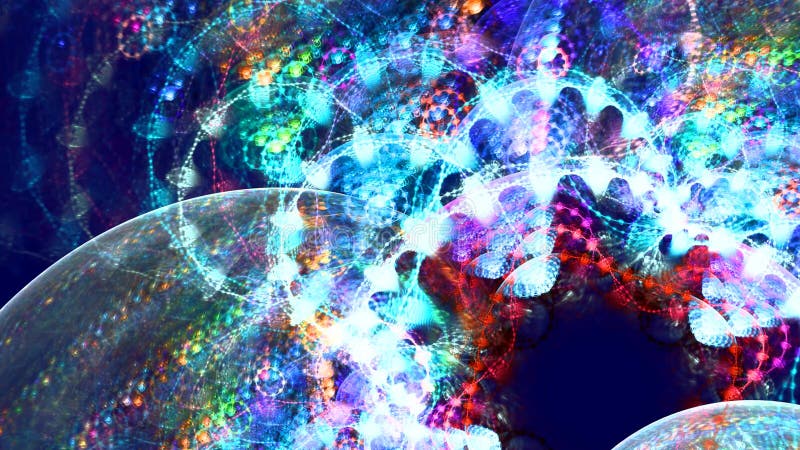 Particle Wave Object on a White Background. Design. Schematic View of a ...