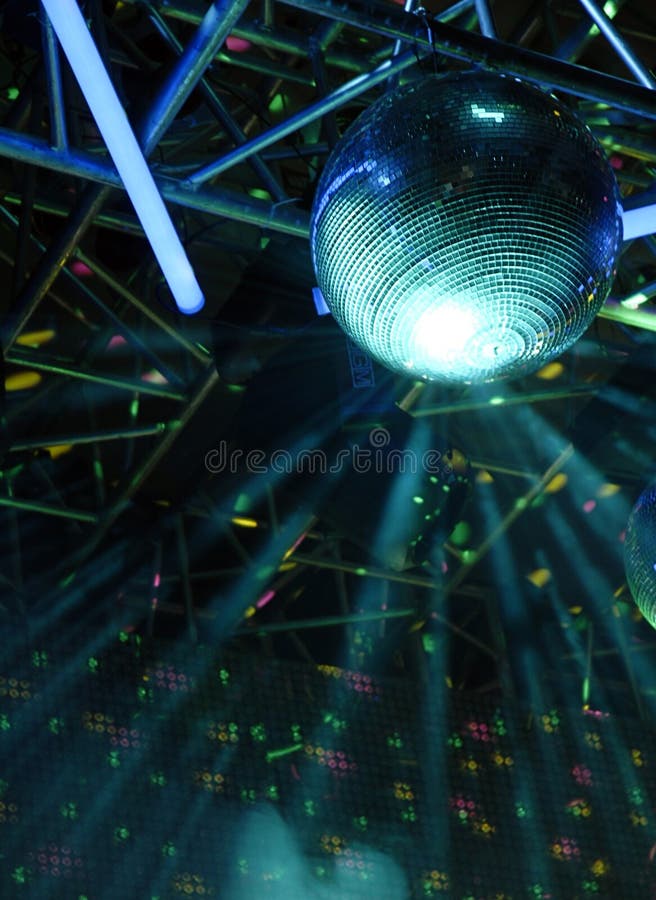 Disco mirror ball stock image. Image of beam, nightlife - 1526355