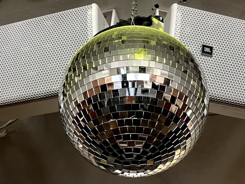 Disco mirror ball stock photo. Image of disco, shiny - 326518422