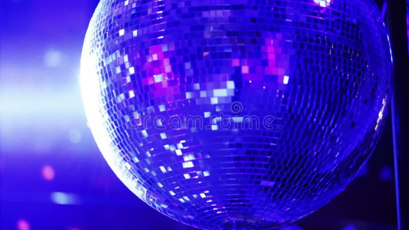 Disco mirror ball stock footage. Video of rainbow, pink - 63904768