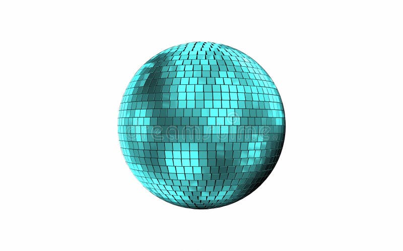3d Disco Party Mirror Ball Mirrorball Stock Illustrations – 76 3d Disco ...