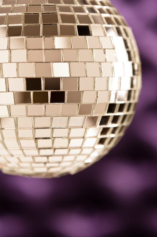 Disco Mirror sphere stock image. Image of shiny, light - 25874573