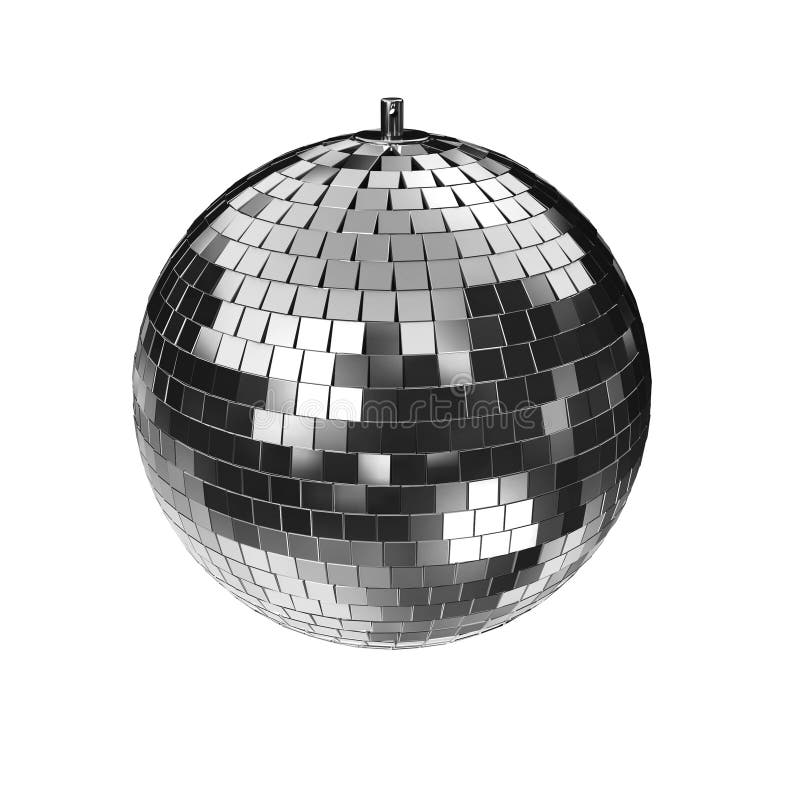 Disco Ball stock image. Image of dance, silver, party - 5301785