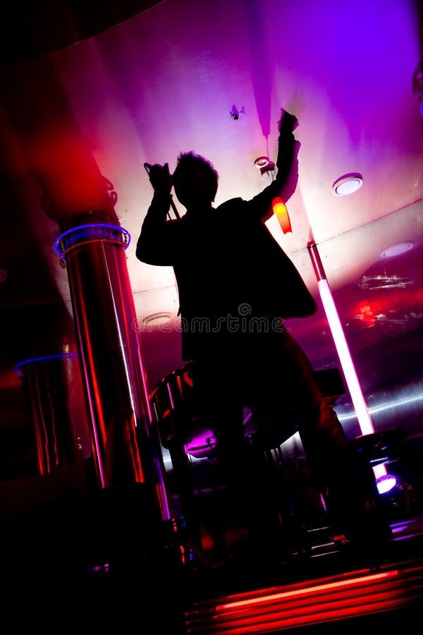 Disco Night Club Dancing stock photo. Image of anonymous - 8361610