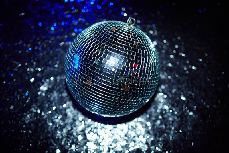 Disco ball stock photo. Image of nightlife, floor, bright - 69870940