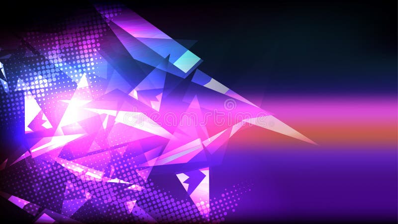 Disco Party Poster Background Template - Vector Illustration Stock ...