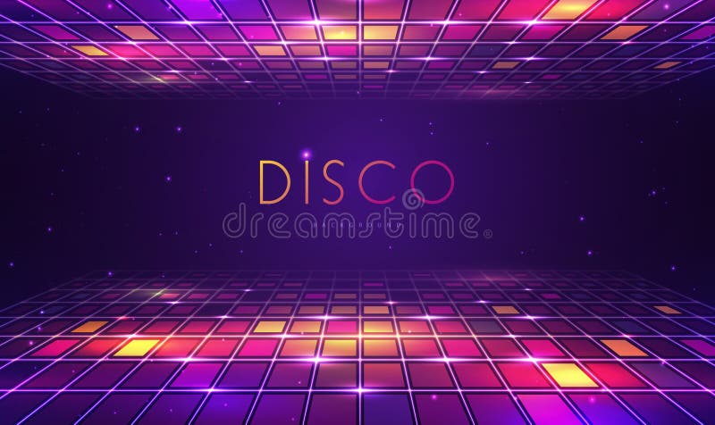 Disco Dance Floor Vector Disco Floor Vectors Download Free