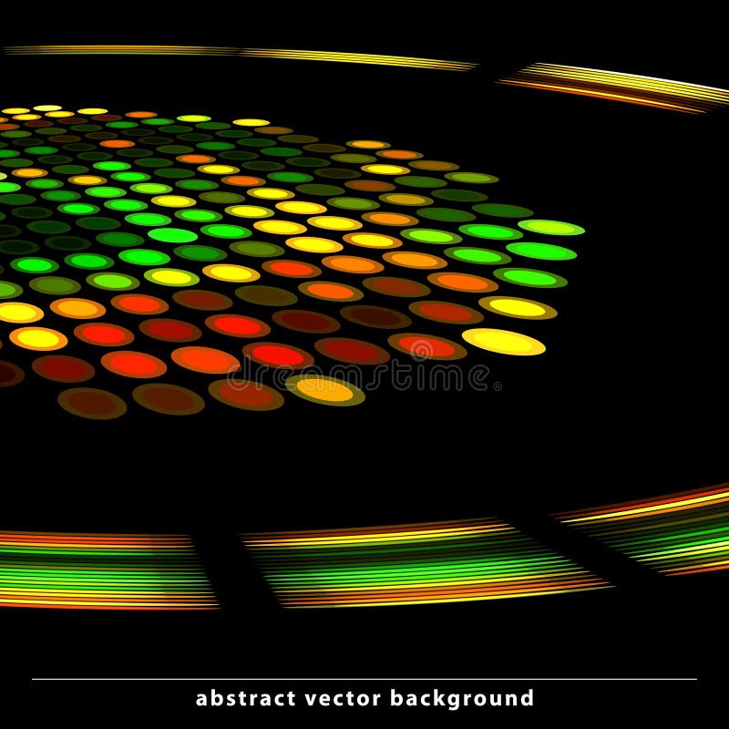Retro Disco Floor Pattern stock illustration. Illustration of color ...
