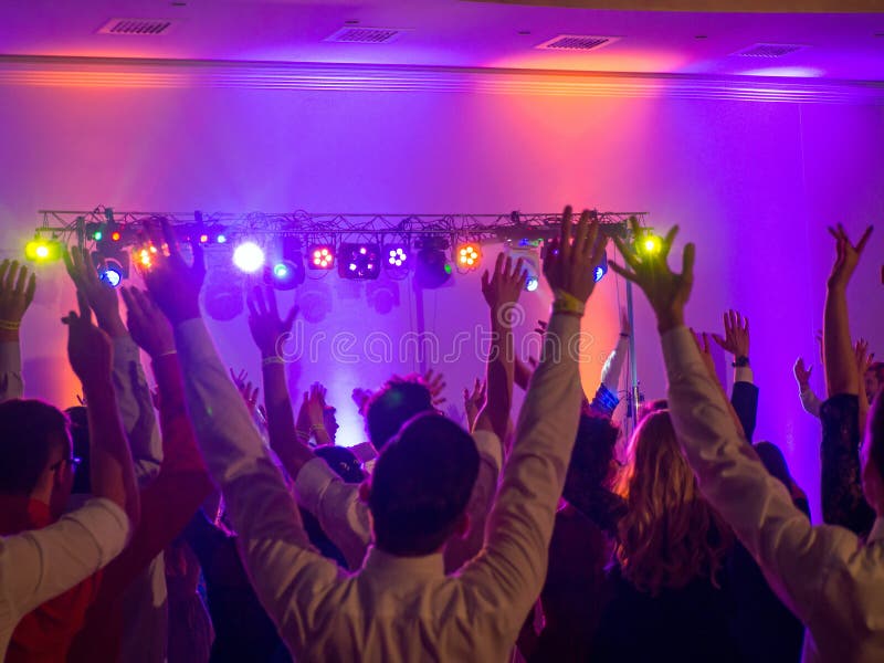 A disco place of fun stock image. Image of enjoying - 138771675