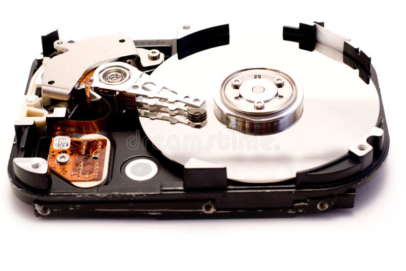 Disco rígido foto de stock. Imagem de duro, tecnologias - 4700336