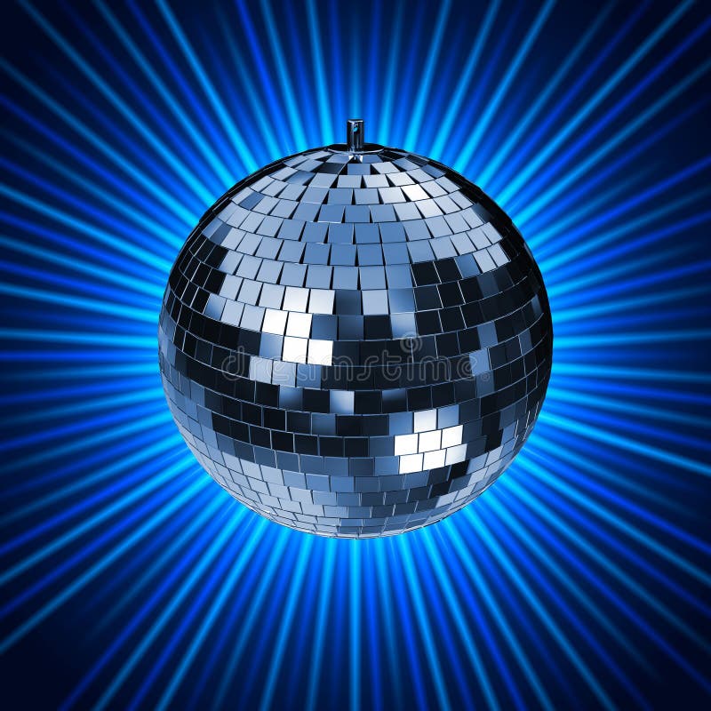 Rainbow disco ball stock vector. Illustration of design - 9787090