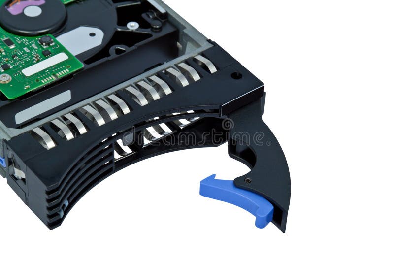 Disco Rigido Del Server, HDD Fotografia Stock - Immagine di autobus ...