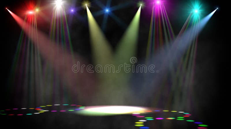 Disco scene loop stock footage. Video of motion, luminosity - 39845490