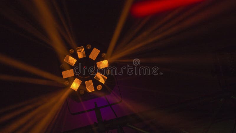 Disco stage lighting stock image. Image of beam, illuminated - 69317847