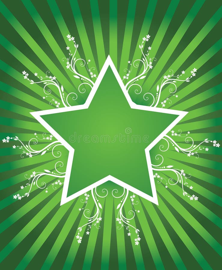 Disco star stock vector. Illustration of banner, graphic - 9447687