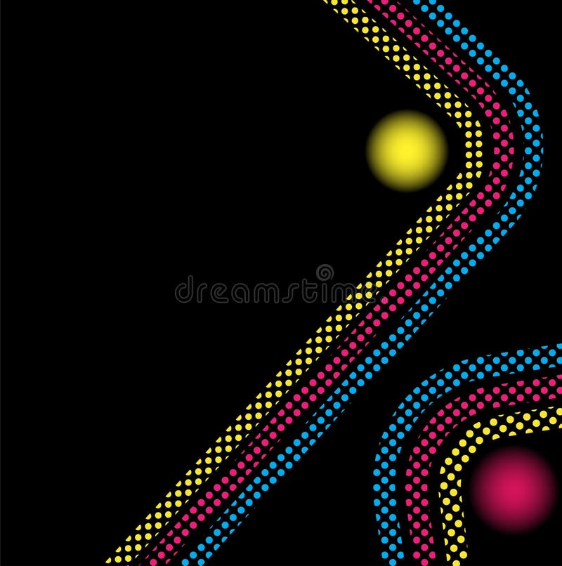Disco Stripes stock vector. Illustration of backdrop, page - 9491712