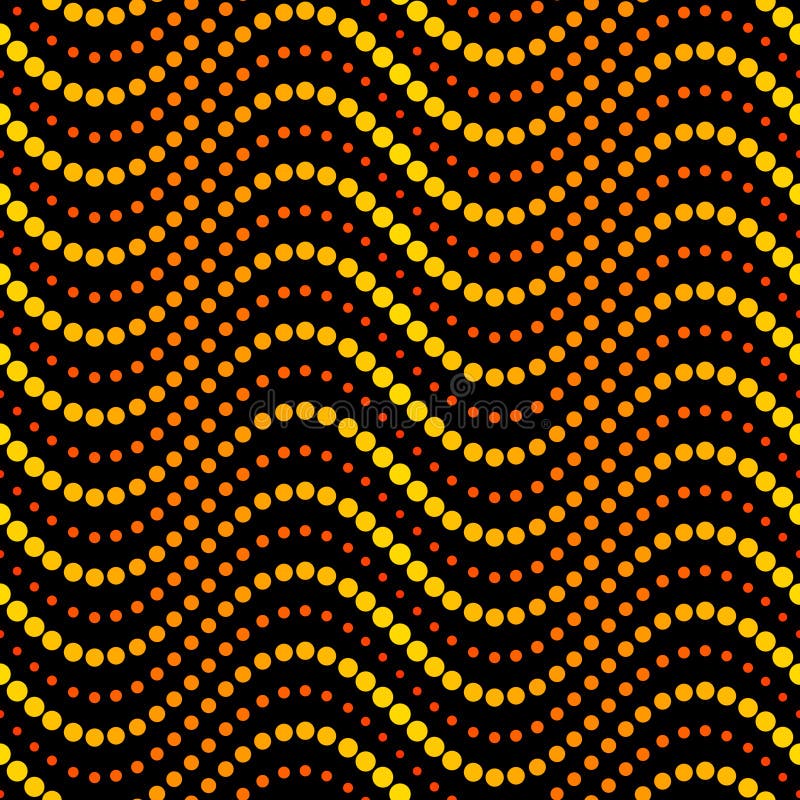 Disco waves pattern stock vector. Illustration of modern - 5229190