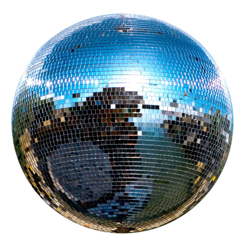 Discokugel stockfoto. Bild von tanz, musik, getrennt - 10473608
