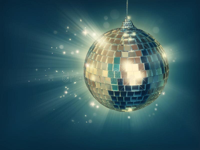 Discokugel stockbild. Bild von tanz, musik, leuchte, hängen - 27315197