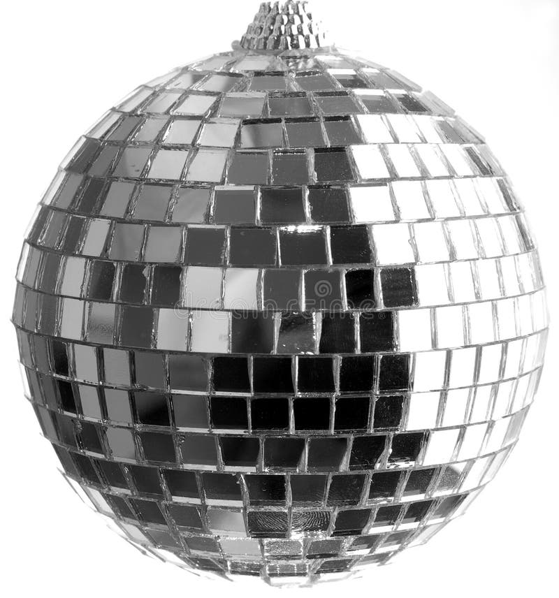 Discokugel stockbild. Bild von scheibe, kugel, tanz, kitsch - 2848803
