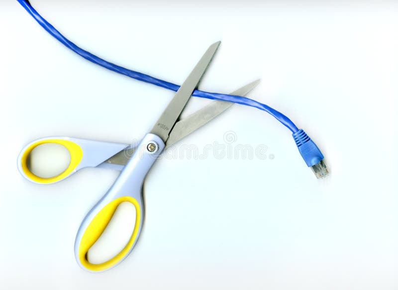 Disconnect stock image. Image of disconnect, ethernet - 12737537