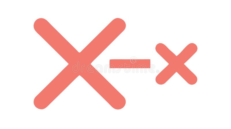 Disconnect or Failure Icon, Symbolizing Errors, Network Issues, or ...