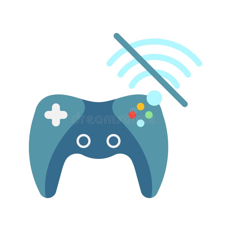 Disconnect Icon with Glyph Style Stock Vector - Illustration of ...